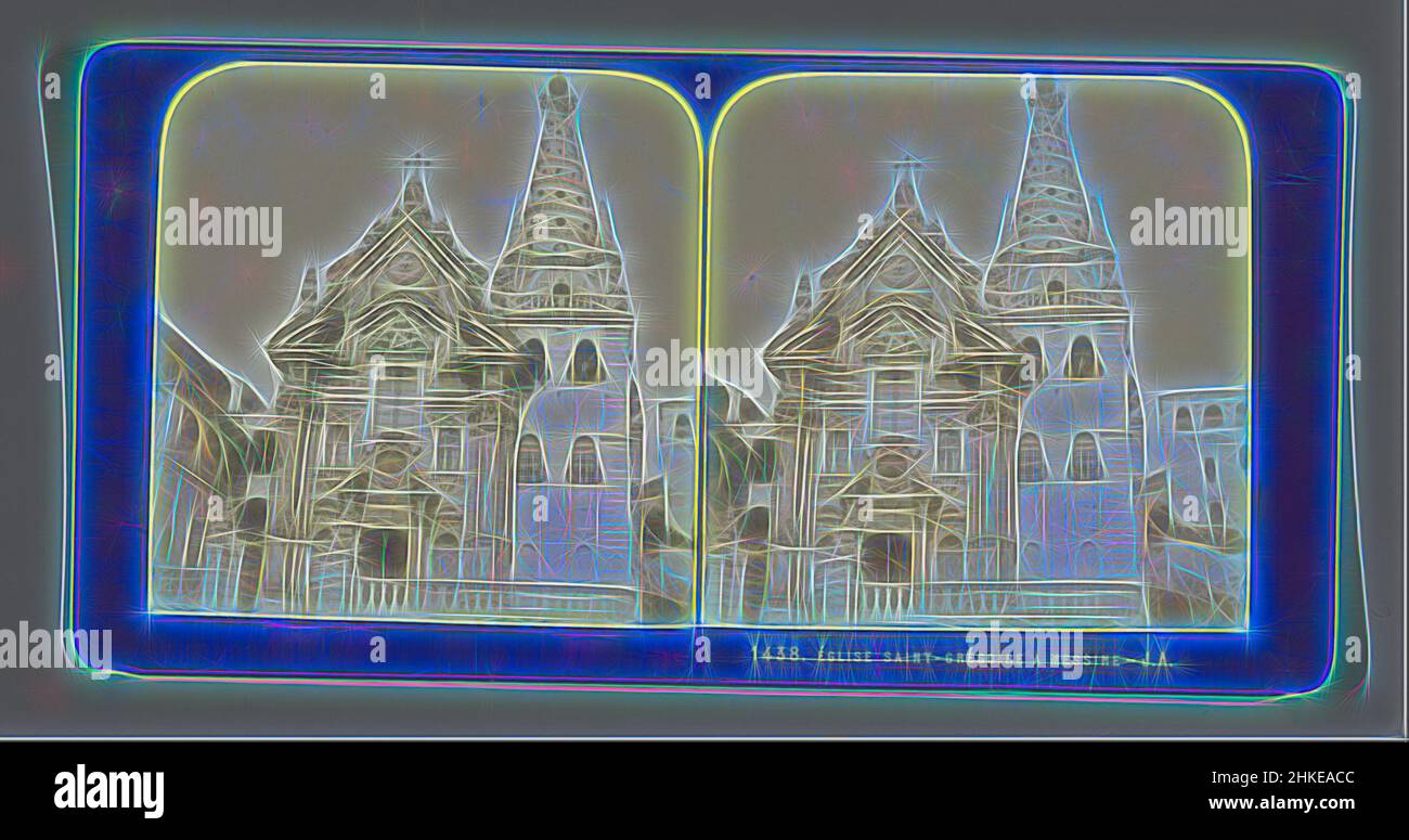 Inspired by View of the entrance to St Gregory's Church in ...