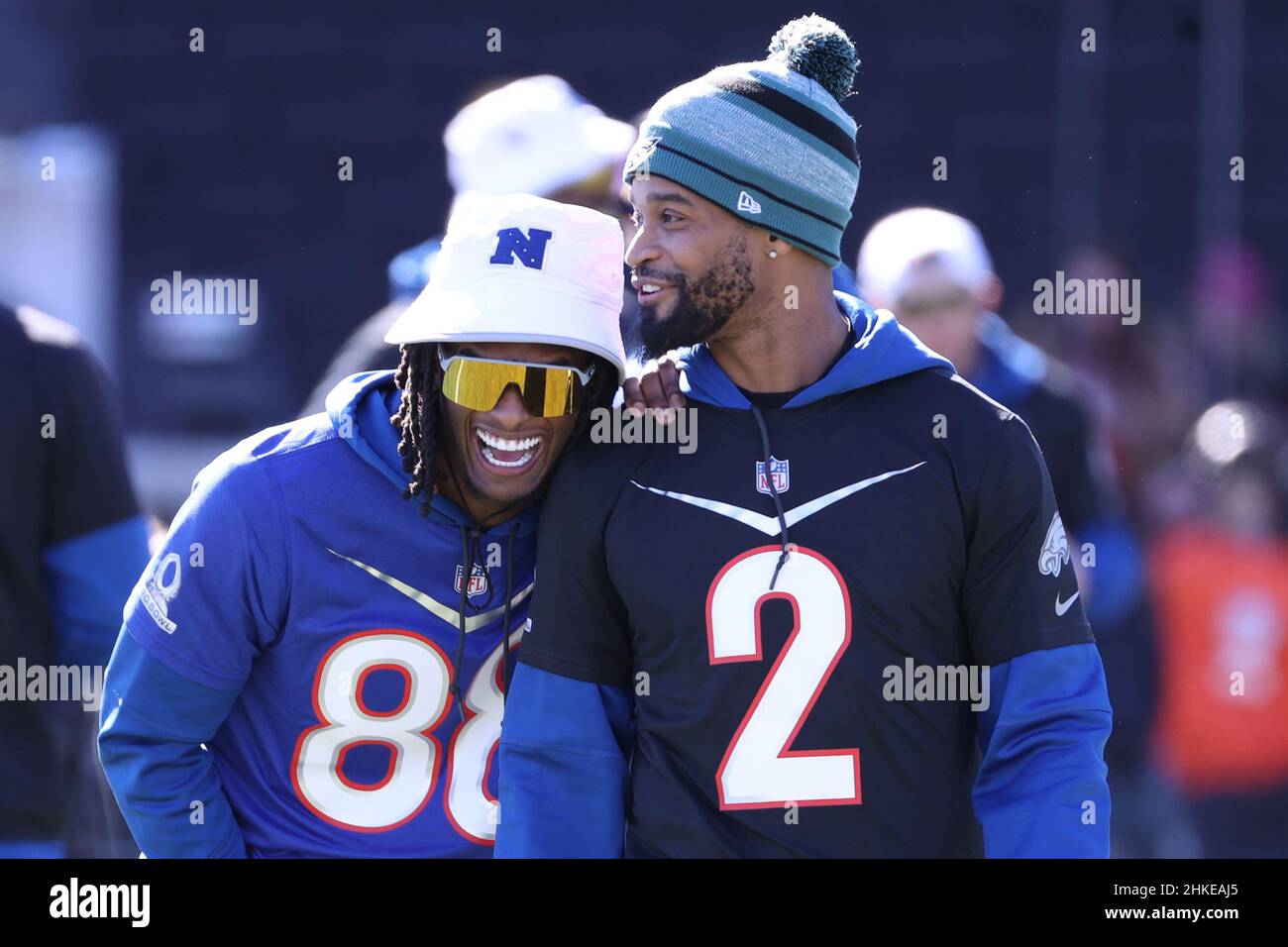 February 3, 2022: Dallas Cowboys wide receiver Ceedee Lamb (88) and ...