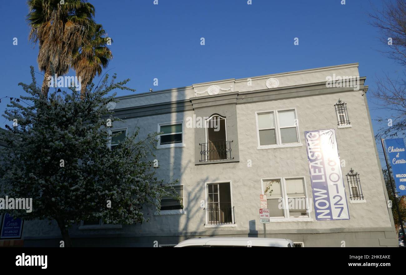 Los Angeles, California, USA 1st February 2022 Actress Rose Tapley and ...