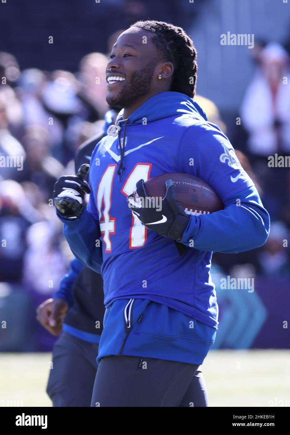 Alvin kamara 2022 hi-res stock photography and images - Alamy