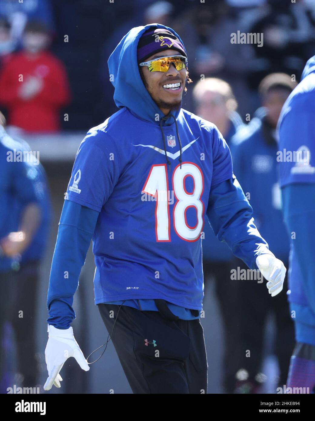 Justin jefferson pro bowl hi-res stock photography and images - Alamy