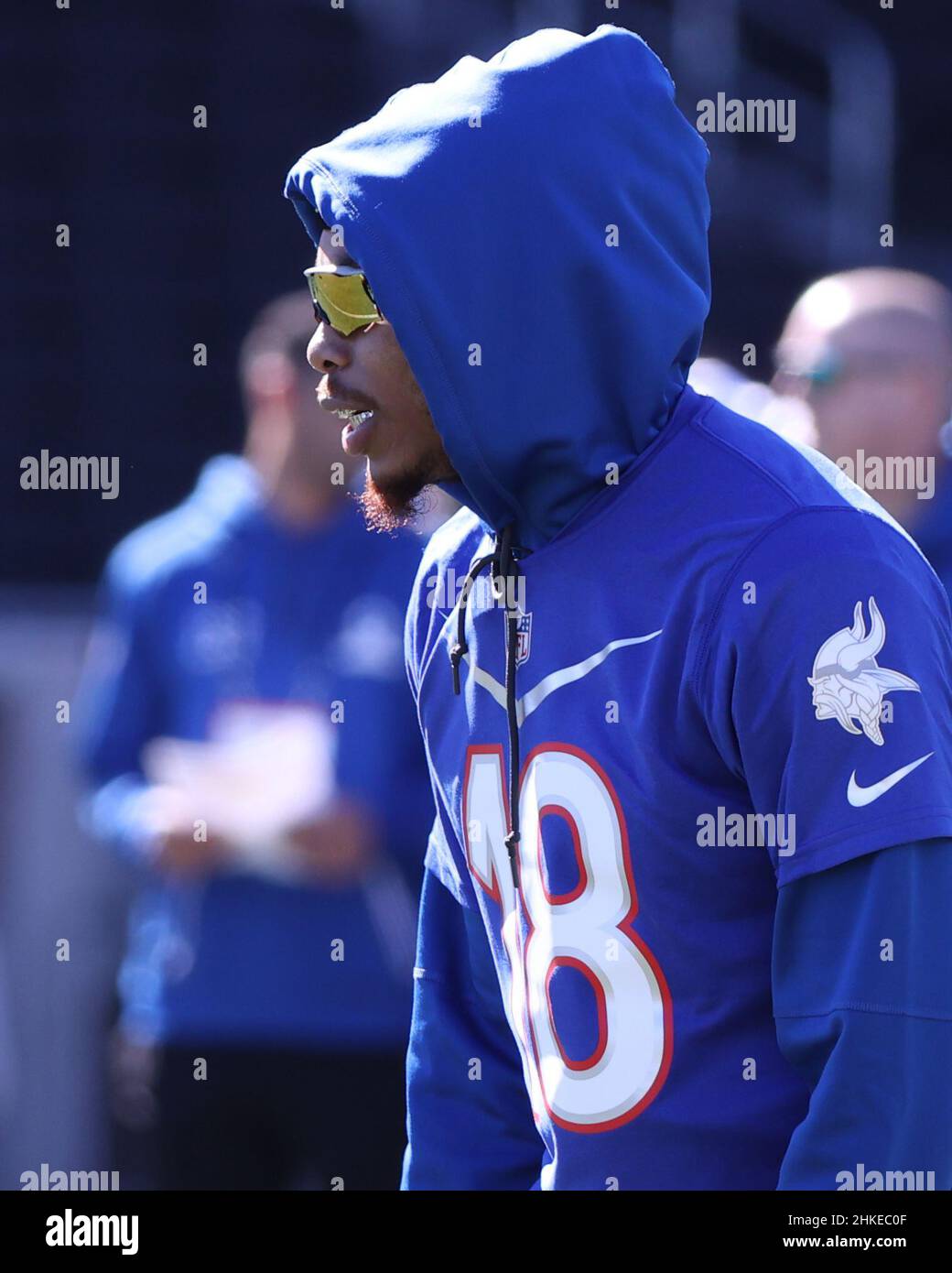 Justin jefferson pro bowl hi-res stock photography and images - Alamy