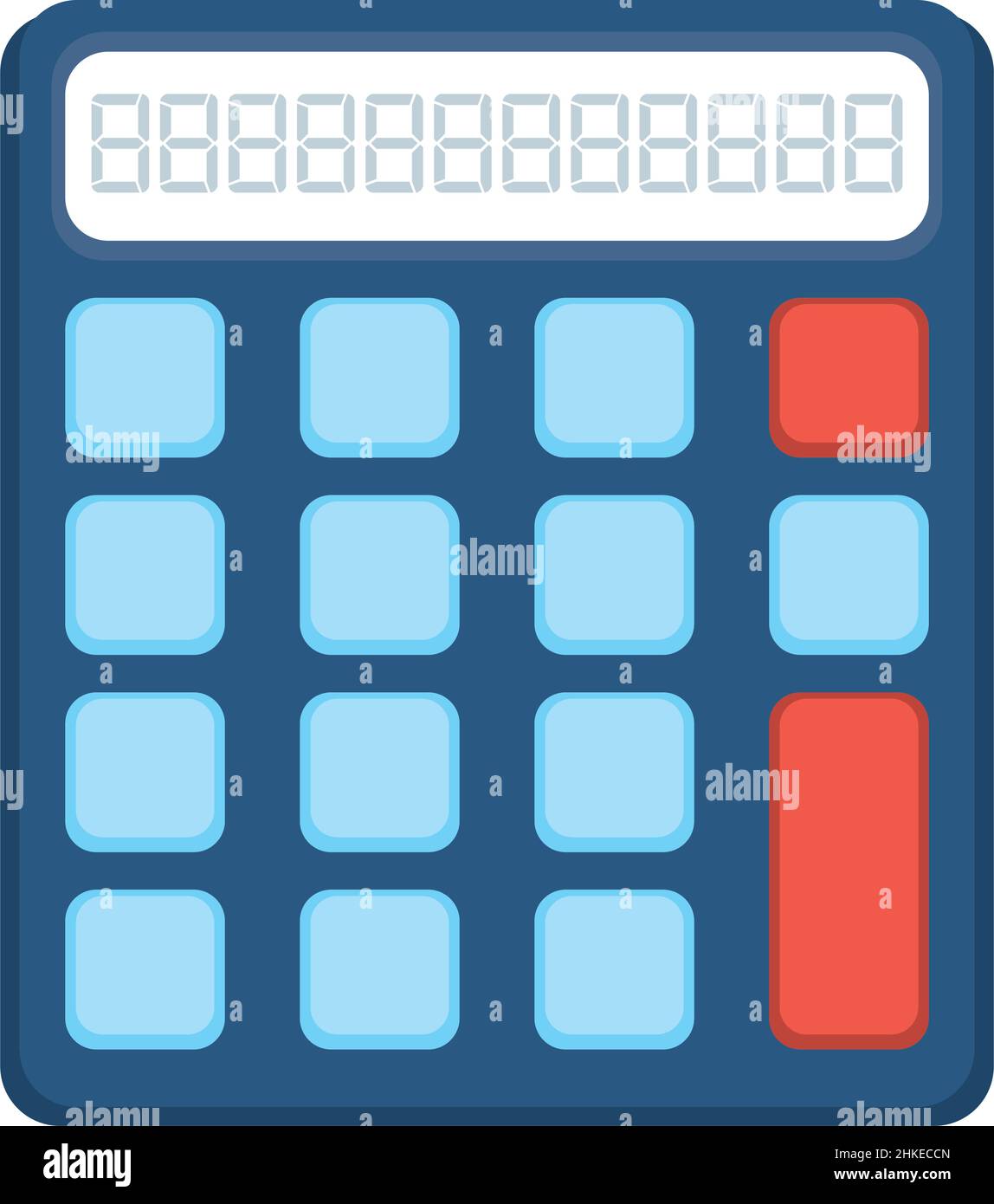 calculator math device Stock Vector Image & Art - Alamy