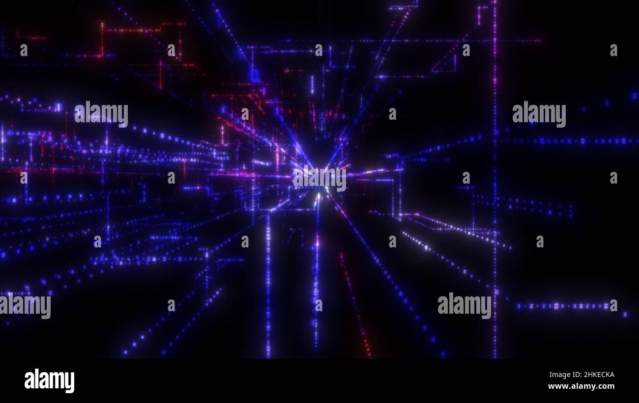 Technologic tunnel hi-res stock photography and images - Alamy