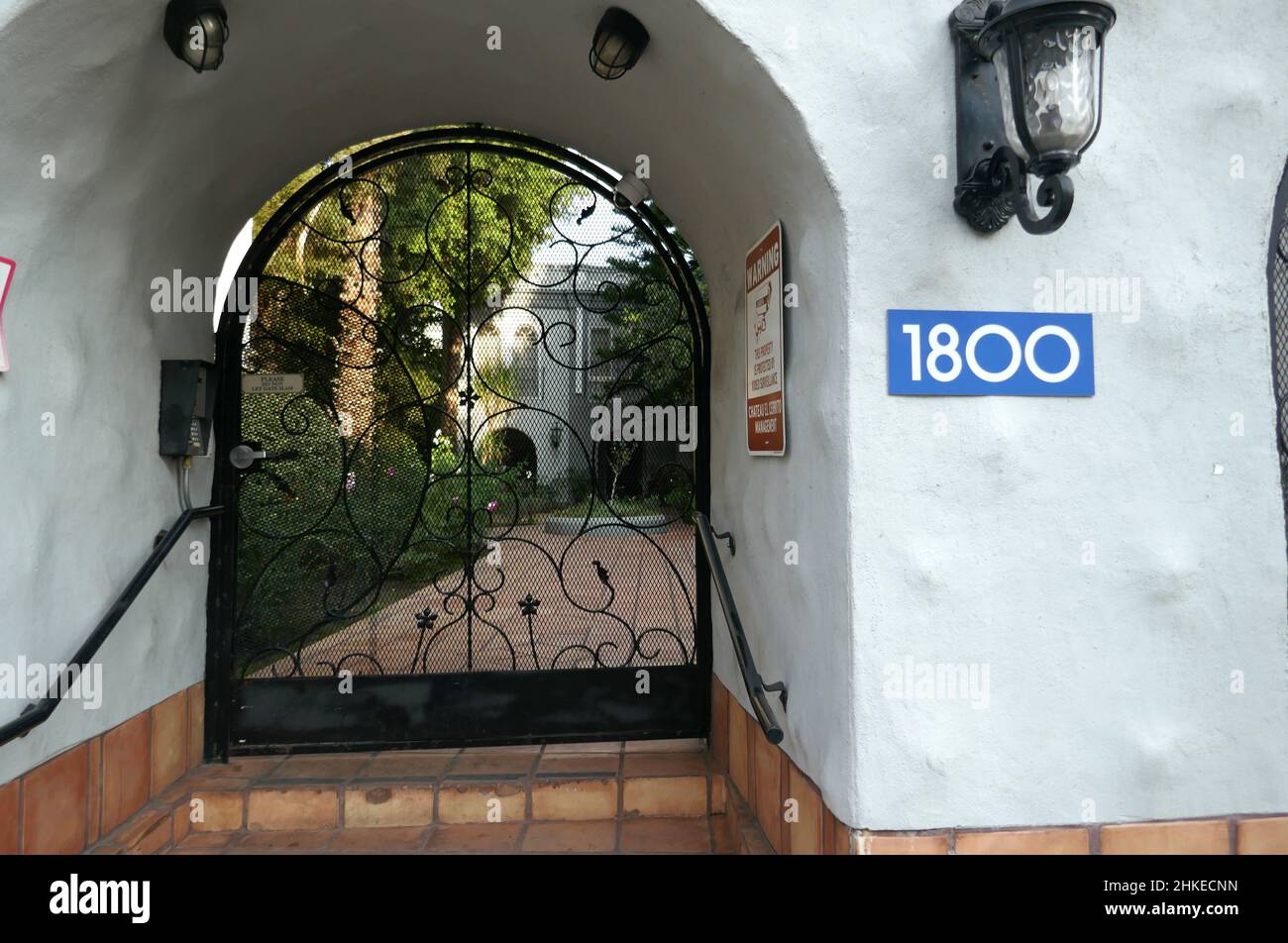 Los Angeles, California, USA 1st February 2022 Actress Rose Tapley and ...