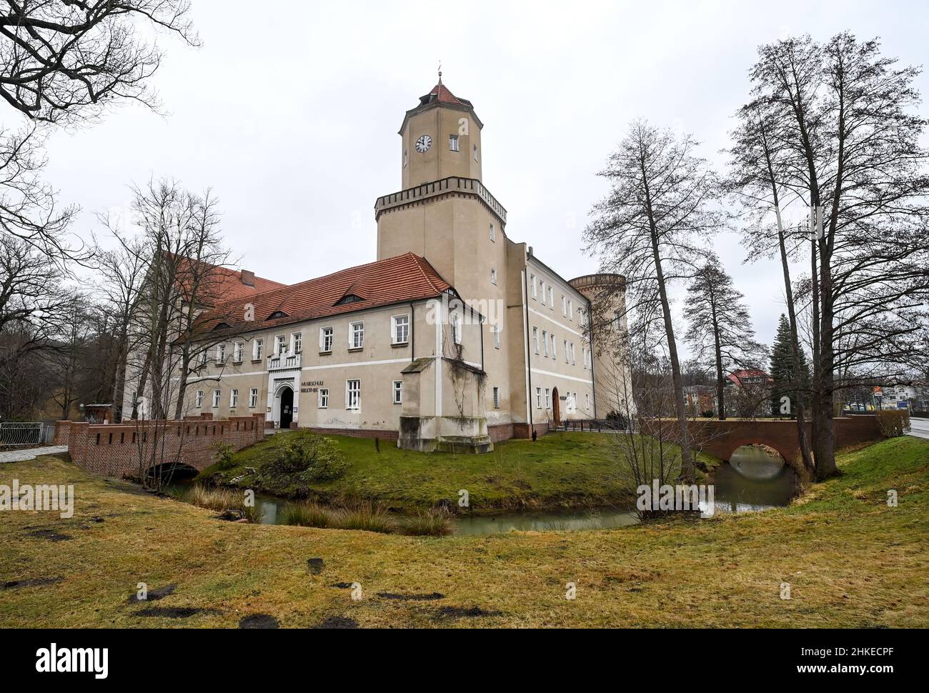 Berlin, Germany. 01st Feb, 2022. The castle city of Spremberg. It ...