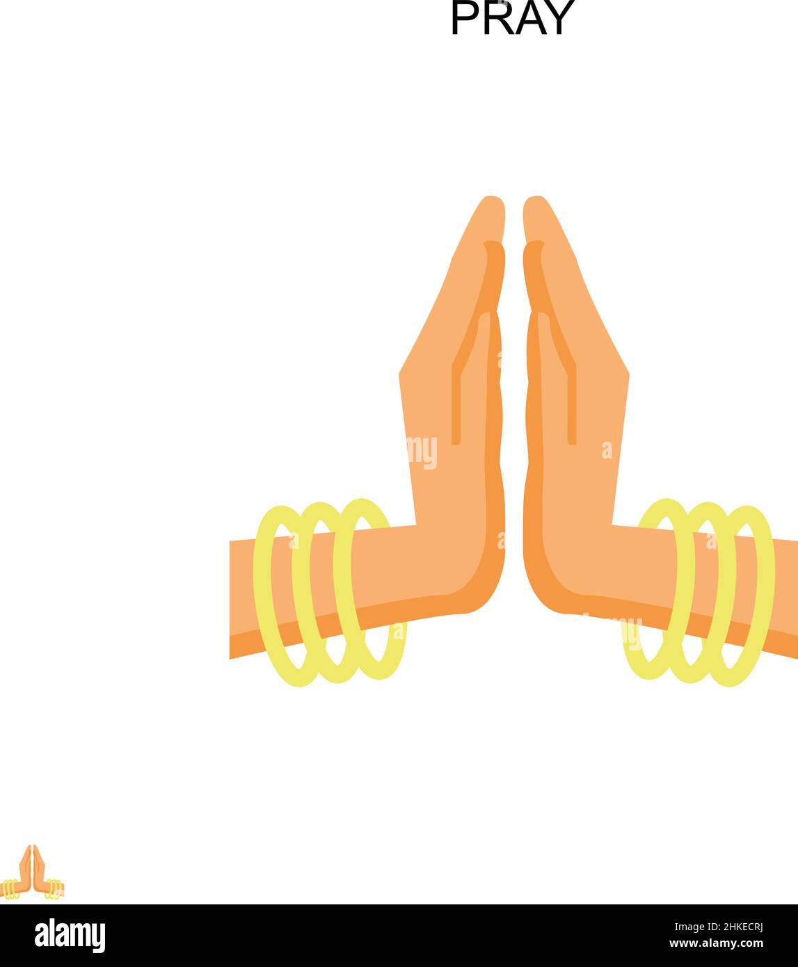 Christian prayer group Stock Vector Images - Alamy