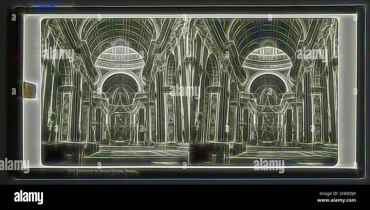 Inspired by Interior of St. Peter's Basilica in the Vatican City State ...