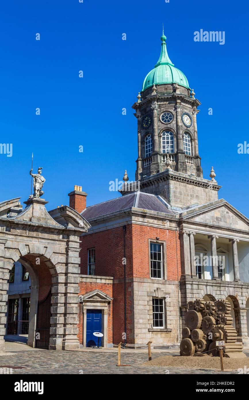 Dublin Castle, Dublin City, County Dublin, Ireland Stock Photo - Alamy