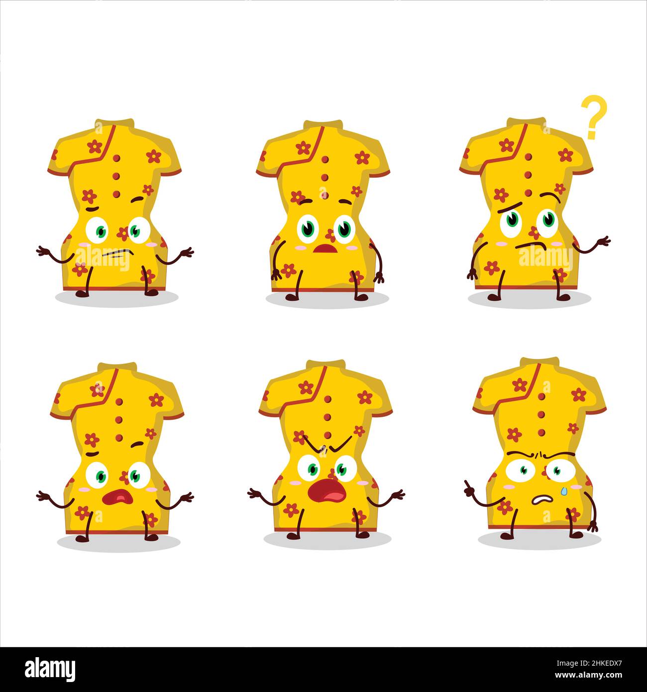 Woman paper confused Stock Vector Images - Alamy