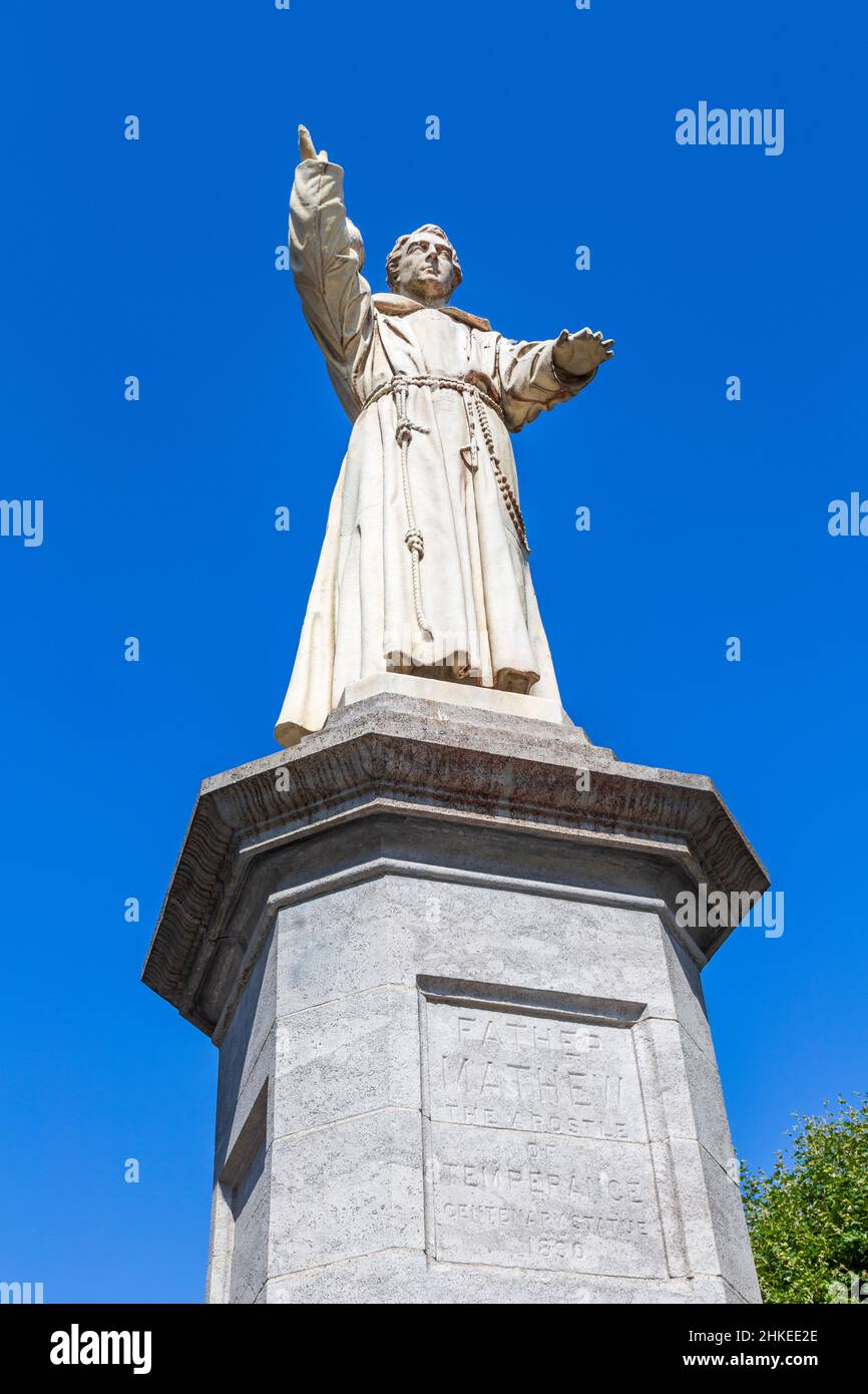Father Mathew Statue, O'Connell Street, Dublin City, County Dublin ...
