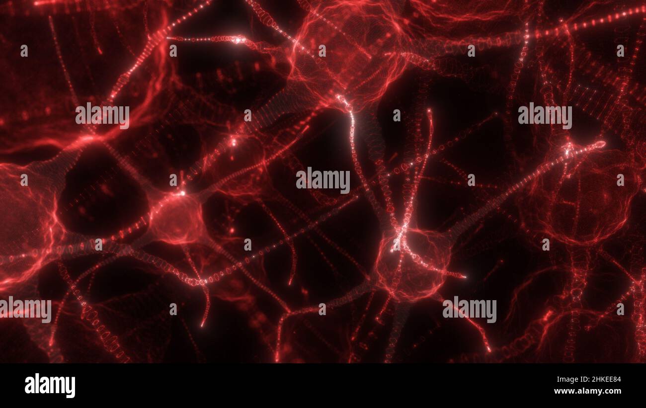 3d neuron cells network structure hi-res stock photography and images ...