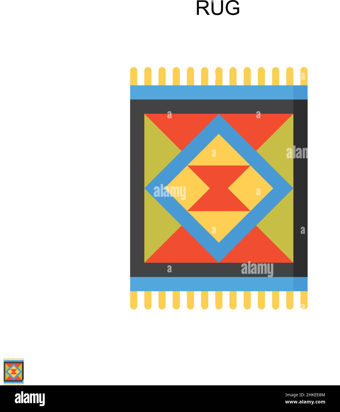 Tufting rug Cut Out Stock Images & Pictures - Alamy