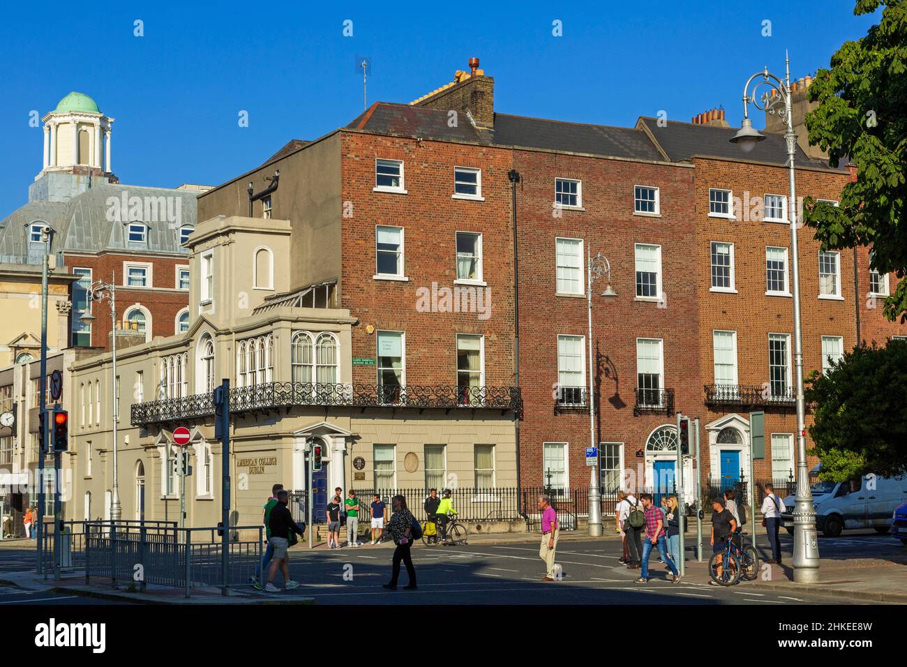 American College Dublin, County Dublin, Ireland Stock Photo - Alamy