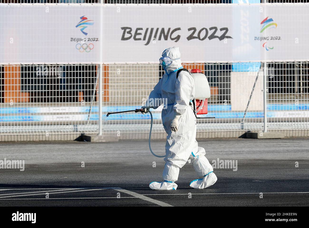 Beijing 2022 olympics transportation hi-res stock photography and ...