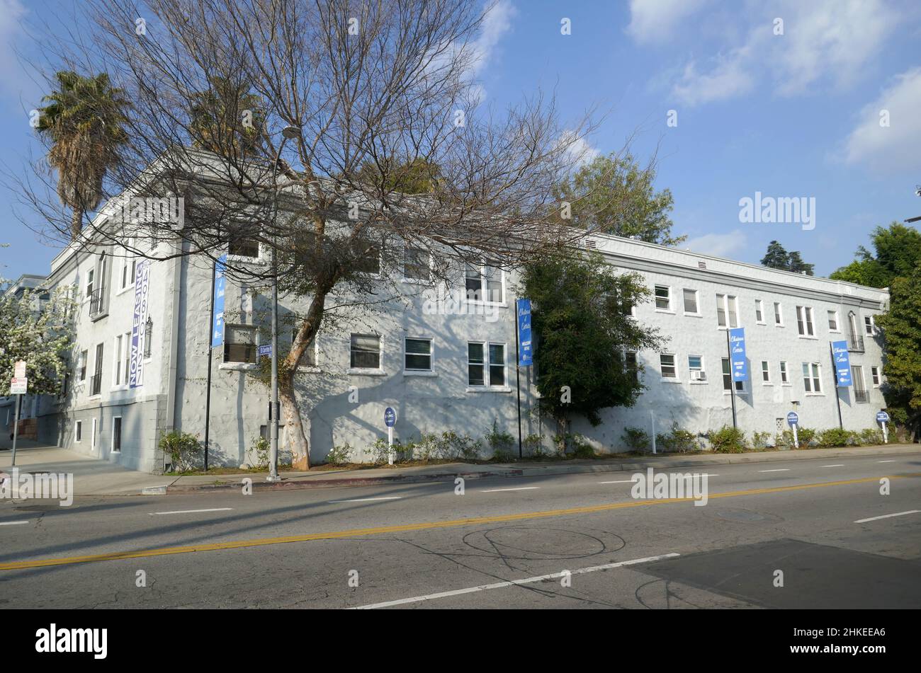 Los Angeles, California, USA 1st February 2022 Actress Rose Tapley and ...