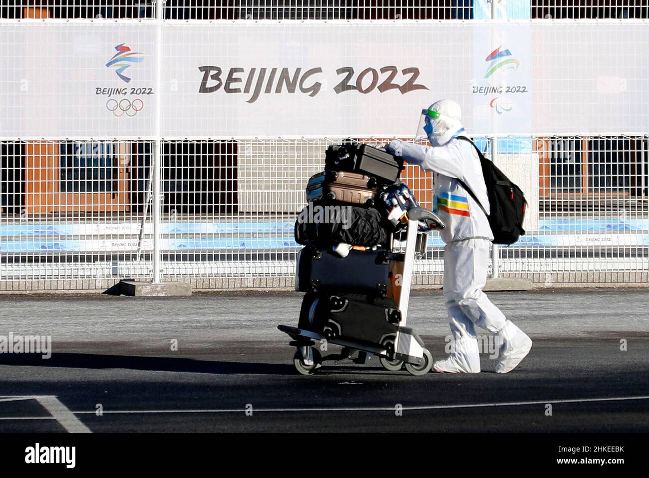 Beijing 2022 olympics transportation hi-res stock photography and ...