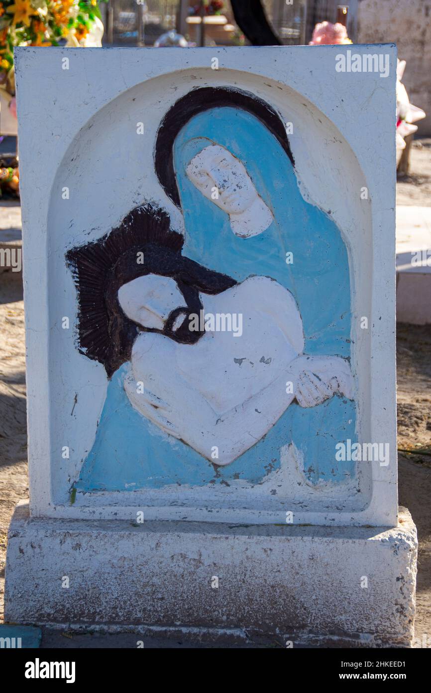 Jesus christ virgin mary mom mommy mum of jesus hi-res stock ...