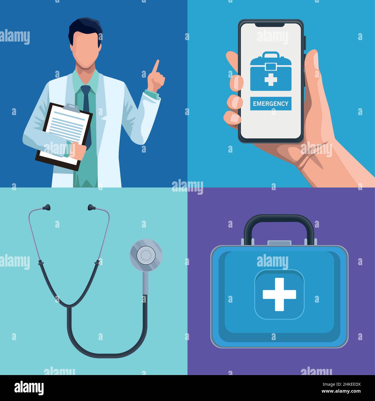 medical symbol set Stock Vector Image & Art - Alamy