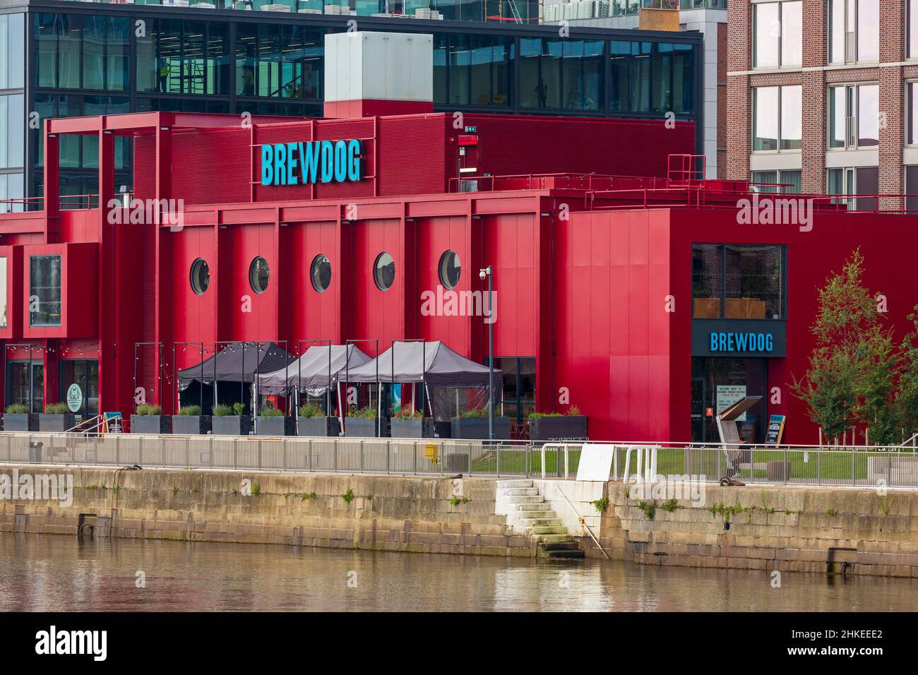 Brewdog Restaurant, Dublin City, County Dublin, Ireland Stock Photo - Alamy