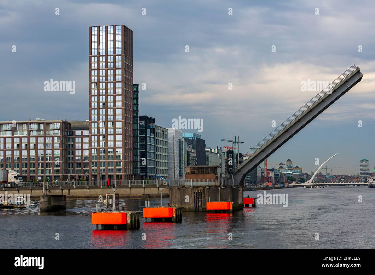 East-Link Bridge, Dublin City, County Dublin, Ireland Stock Photo - Alamy