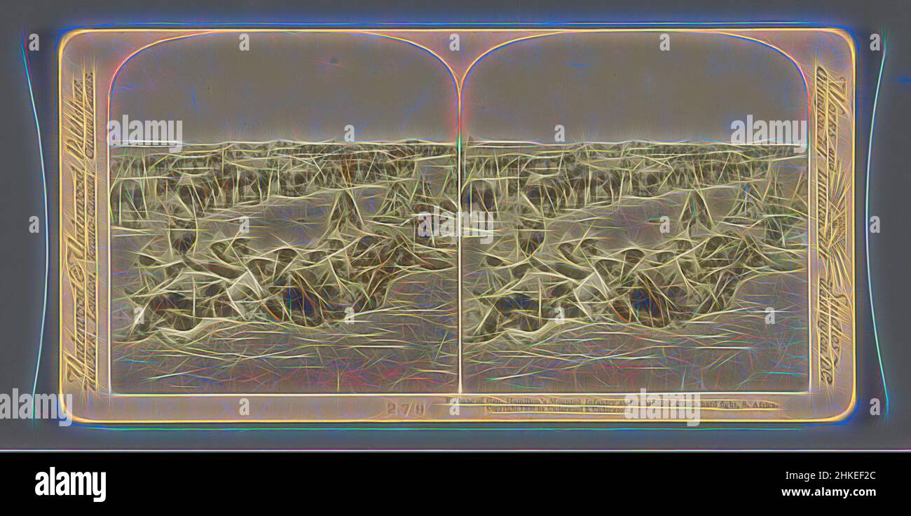 Inspired by British soldiers resting after a fight at the Modder River ...