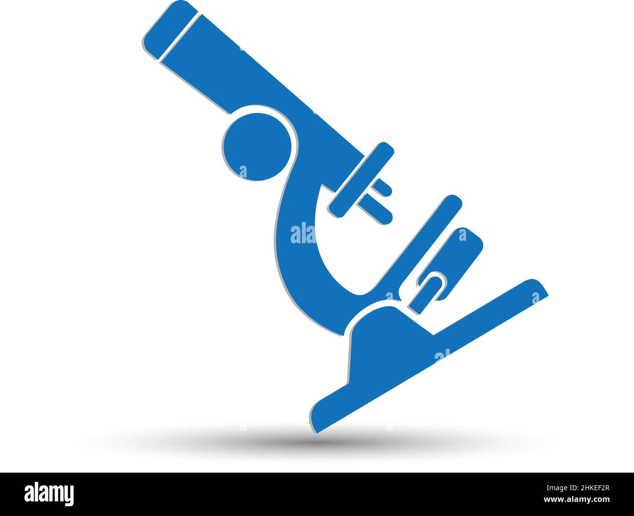 Microscope Stock Vector Images - Alamy