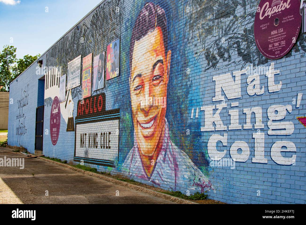 Black history mural hi-res stock photography and images - Alamy