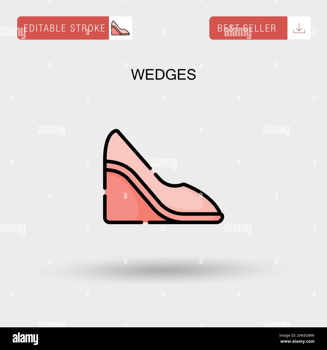 Food wedges Stock Vector Images - Alamy