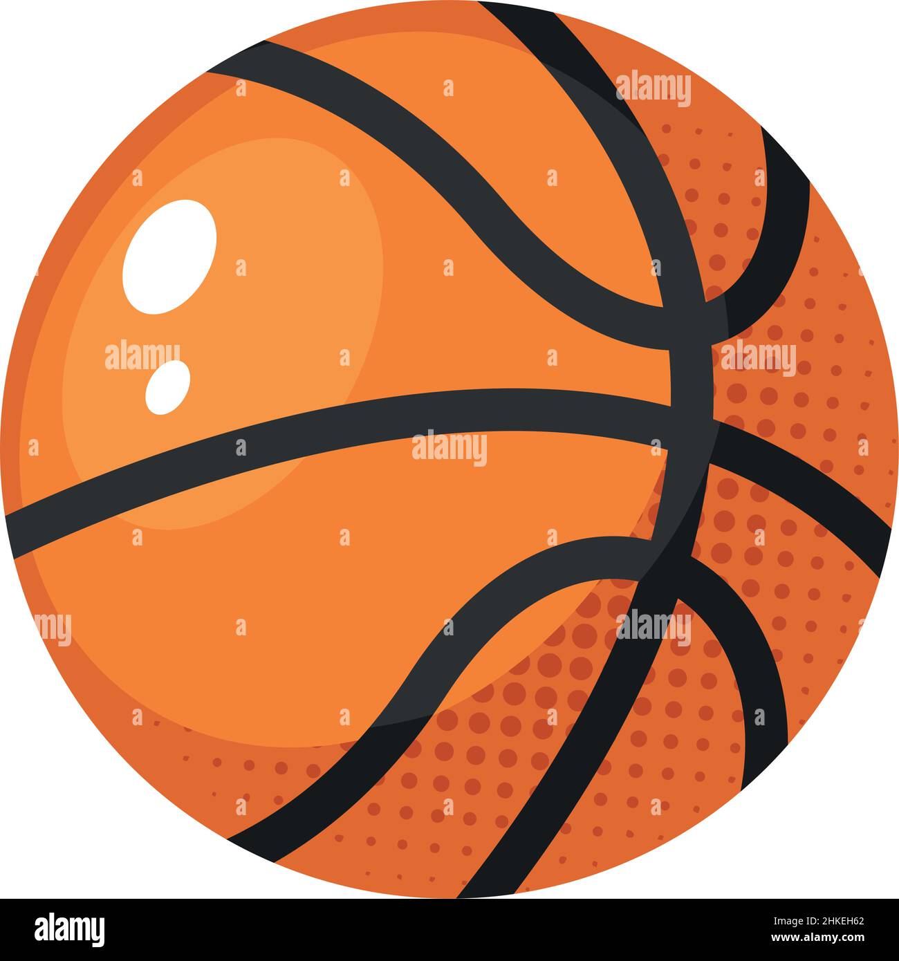 basketball sport balloon Stock Vector Image & Art - Alamy