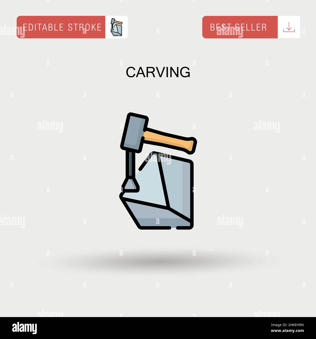 Traditional wood carving Stock Vector Images - Alamy