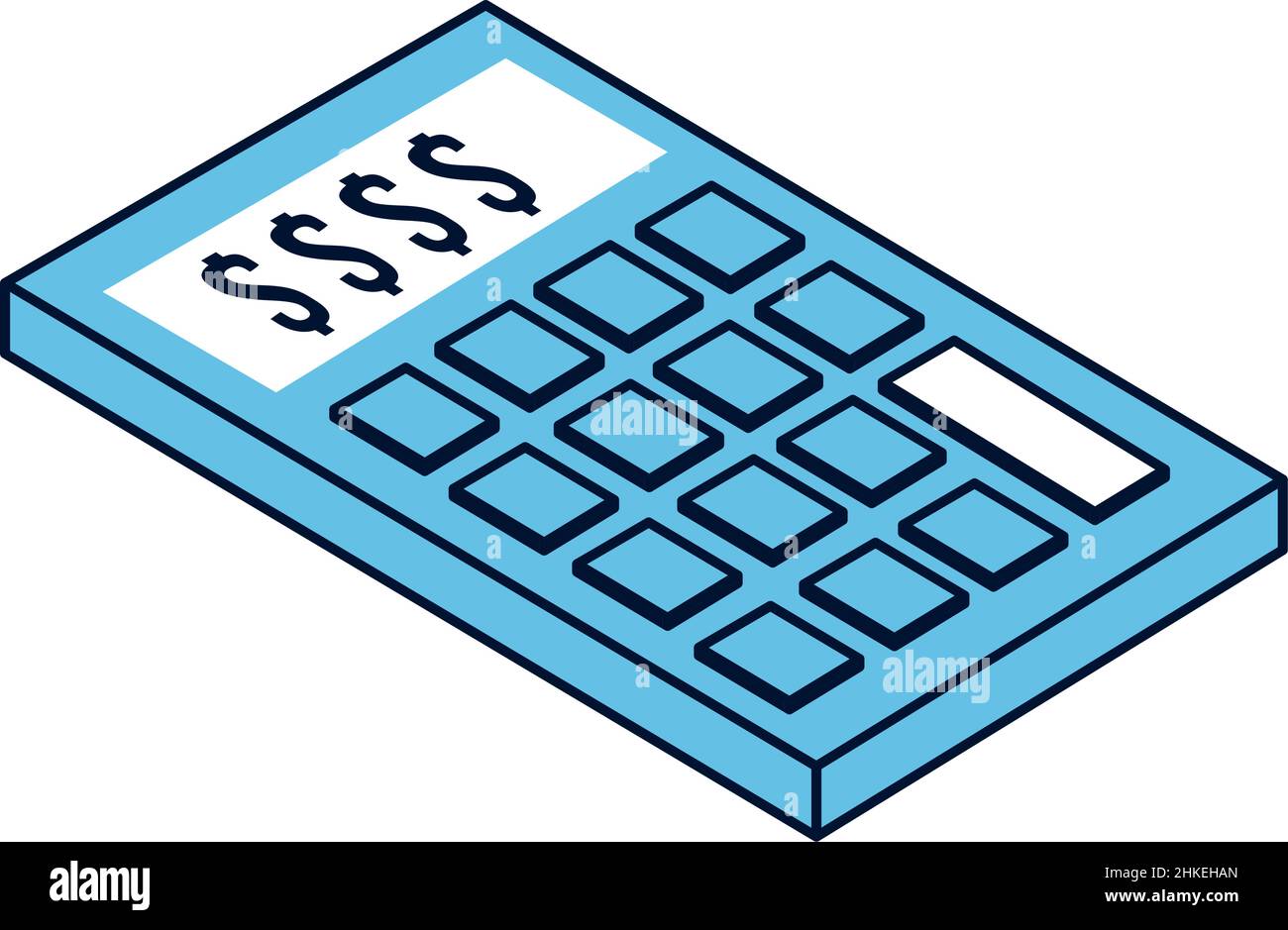 calculator math device Stock Vector Image & Art - Alamy