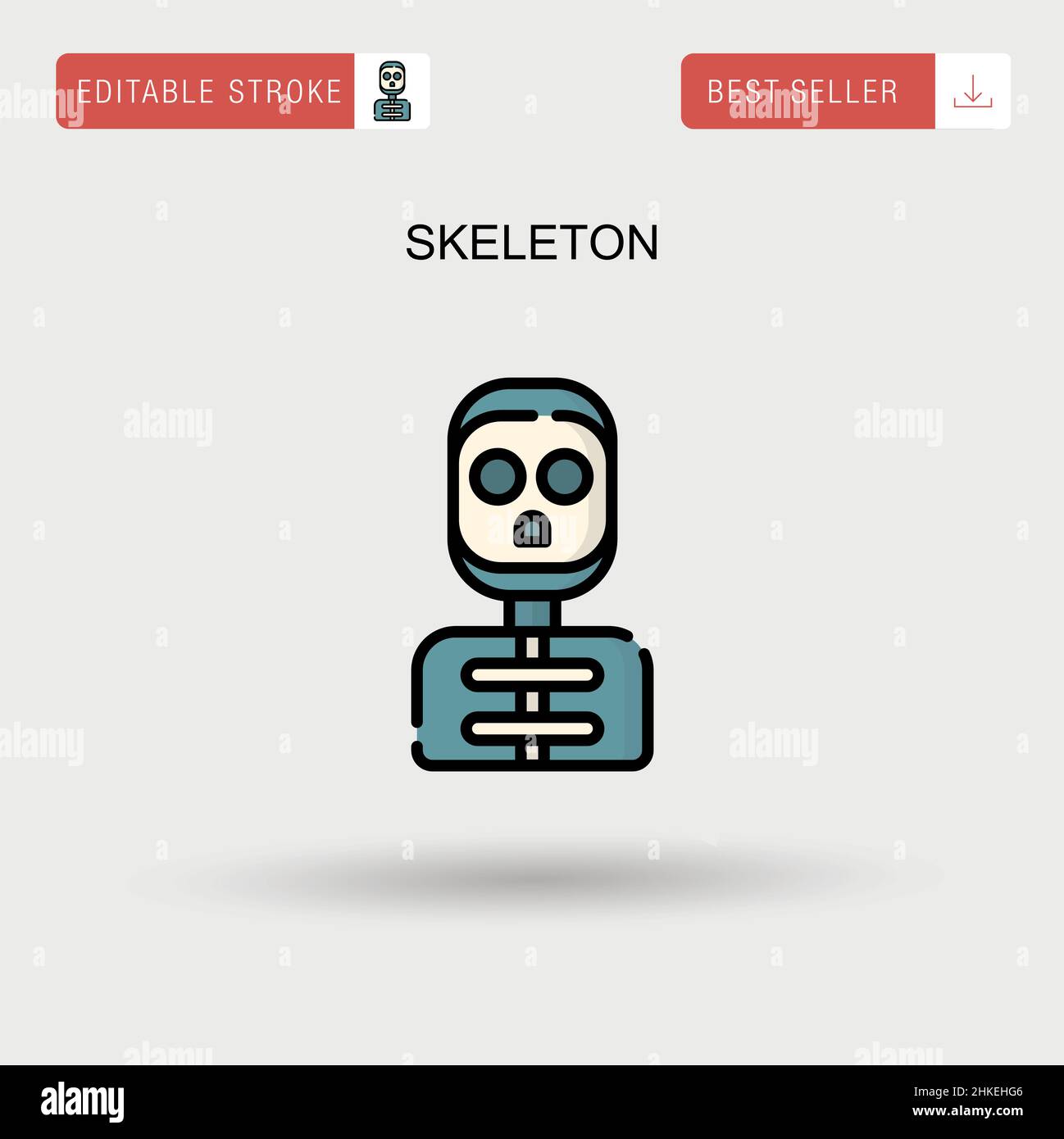 Skeleton body tattoo hi-res stock photography and images - Alamy