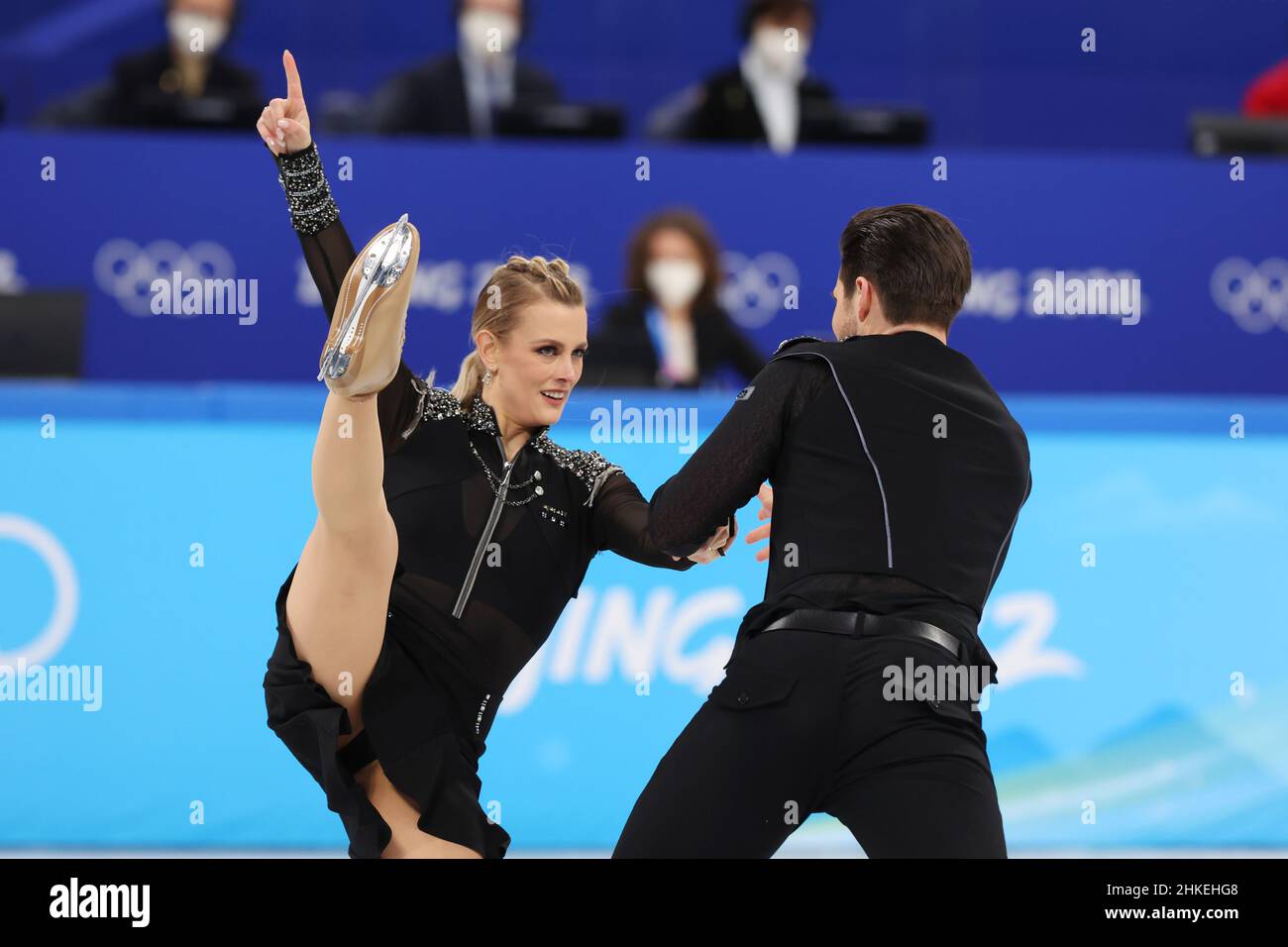 Beijing, China. 4th Feb, 2022. Madison Hubbell & Zachary Donohue (USA ...