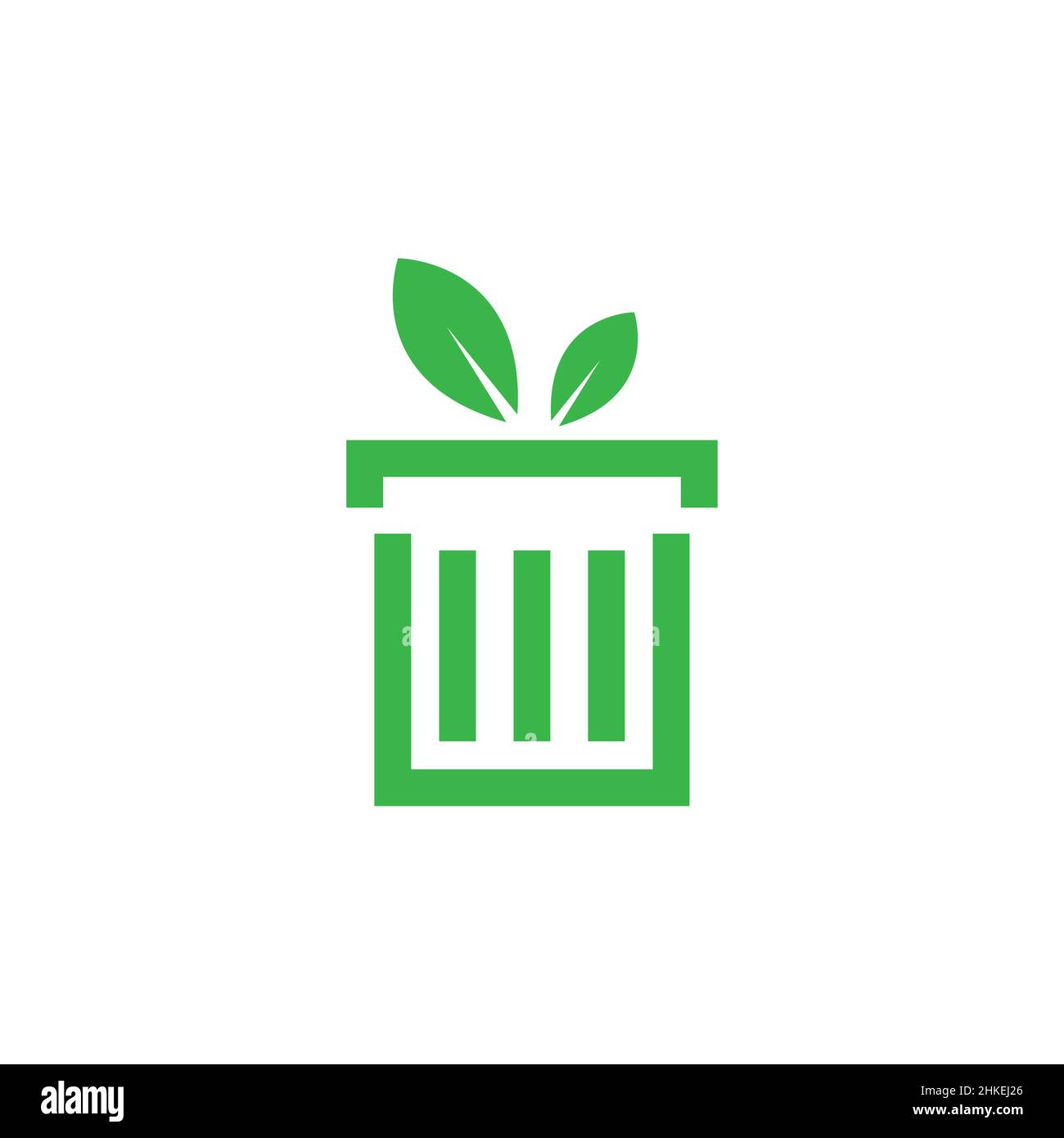 Green Bin Logo Green Waste Logo Vectors & Illustrations For Free