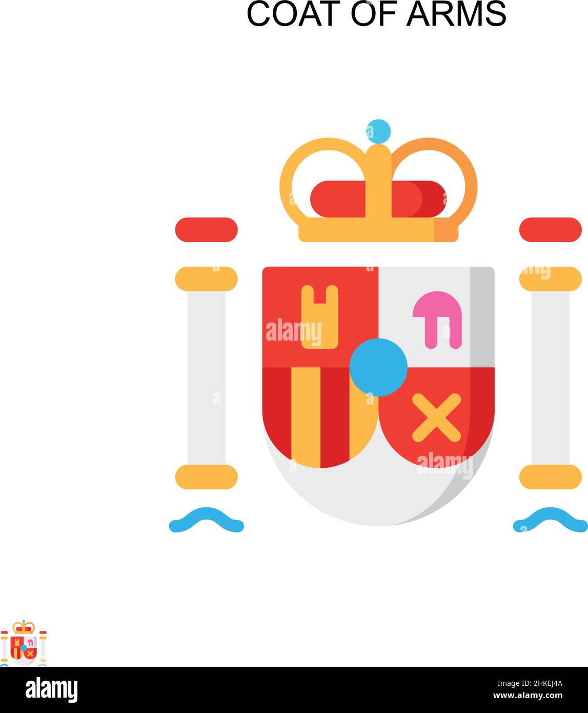 Simple Coat Of Arms Template