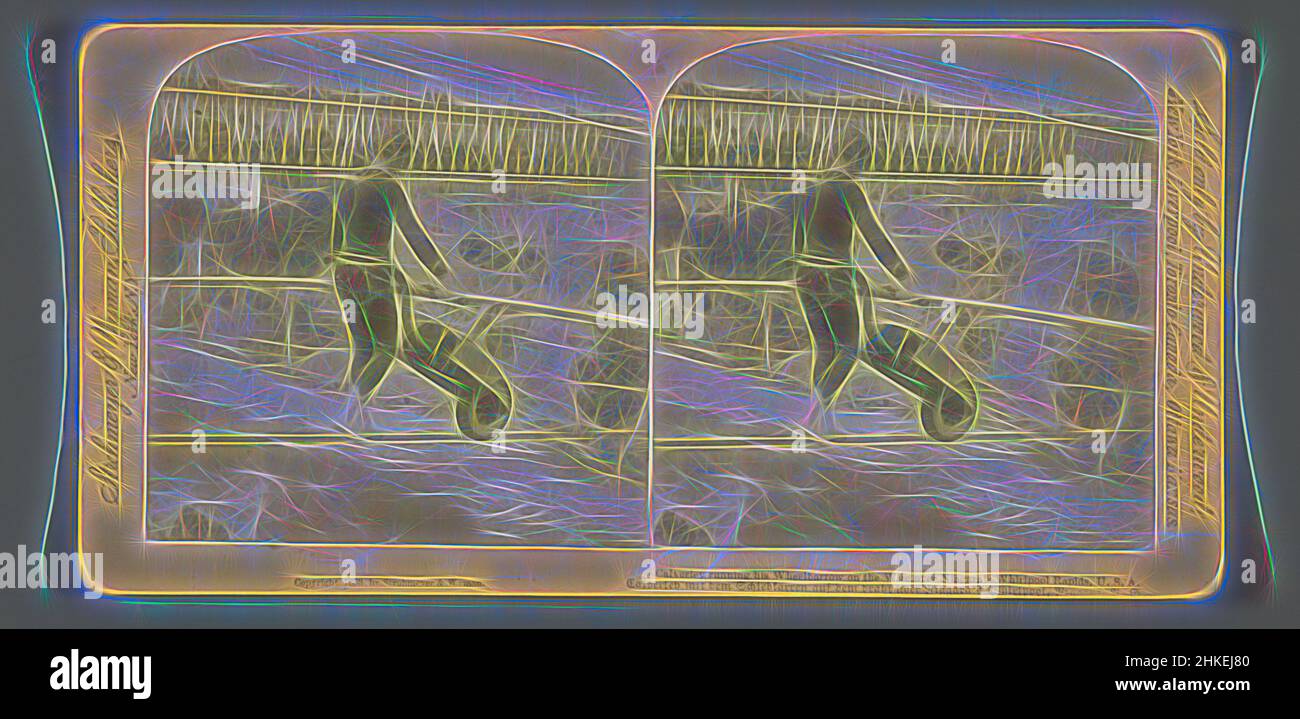 Inspired by Acrobat Clifford M. Calverley balancing on a rope over ...