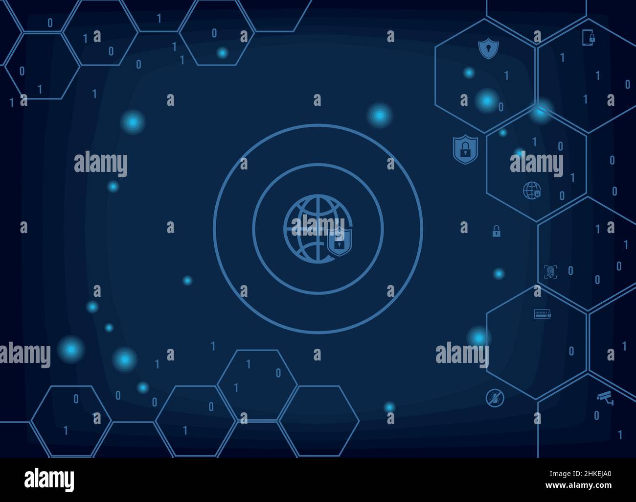 cyber security browser poster Stock Vector Image & Art - Alamy