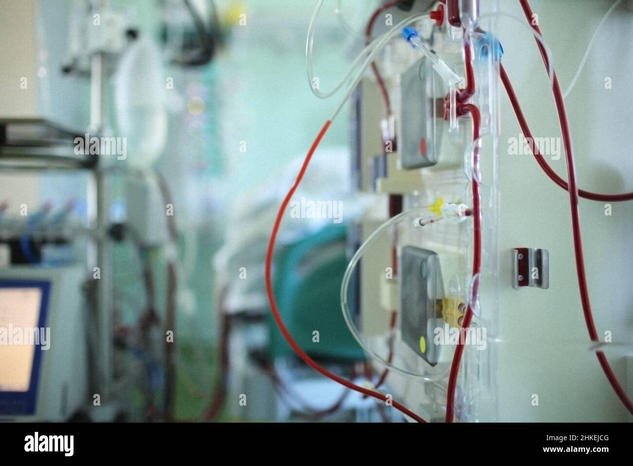 Hemodialysis machine hi-res stock photography and images - Alamy