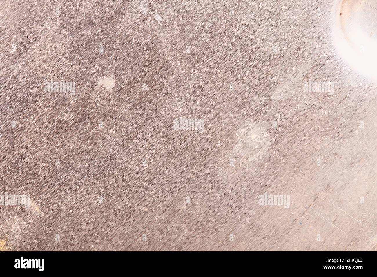Steel background with rubbed stained surface Stock Photo - Alamy