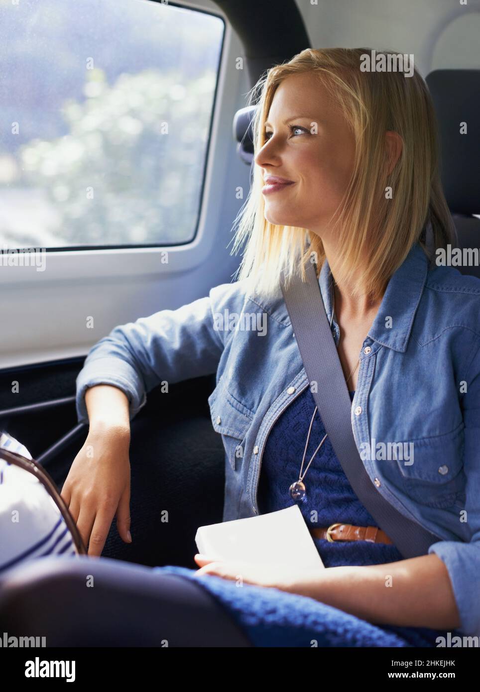 Taking a break from driving hi-res stock photography and images - Alamy