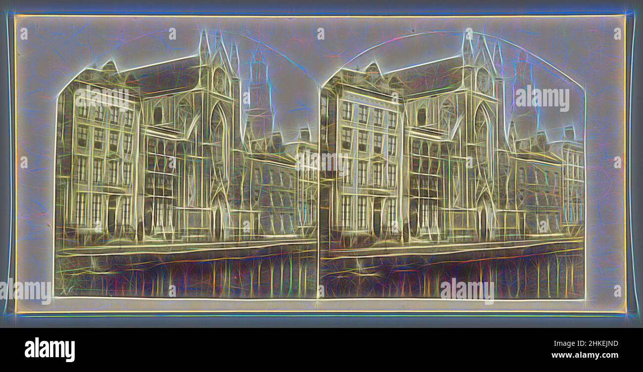 Inspired by Keizersgracht and Onze-Lieve-Vrouwekerk, Amsterdam, The ...