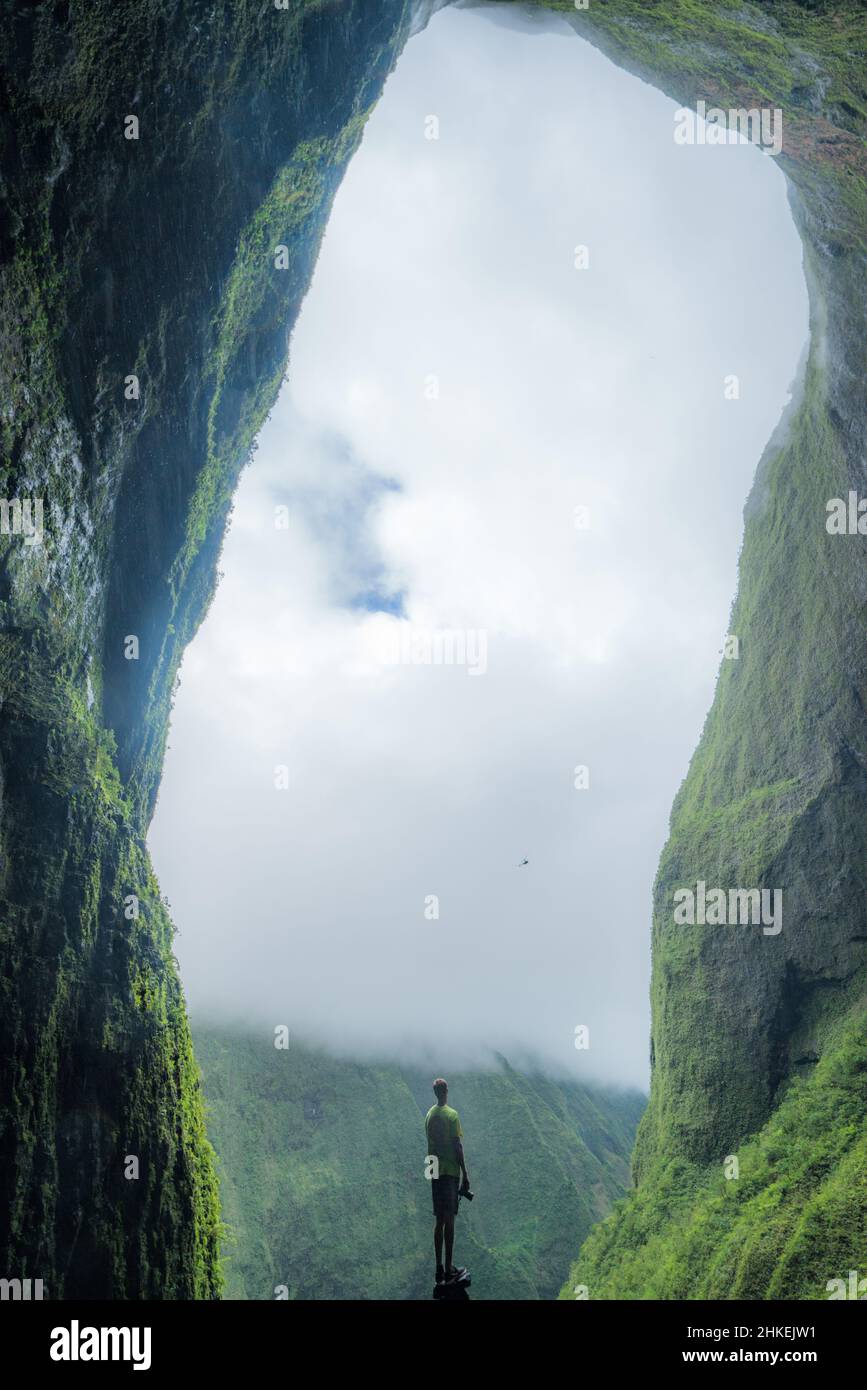 Weeping wall kauai hi-res stock photography and images - Alamy