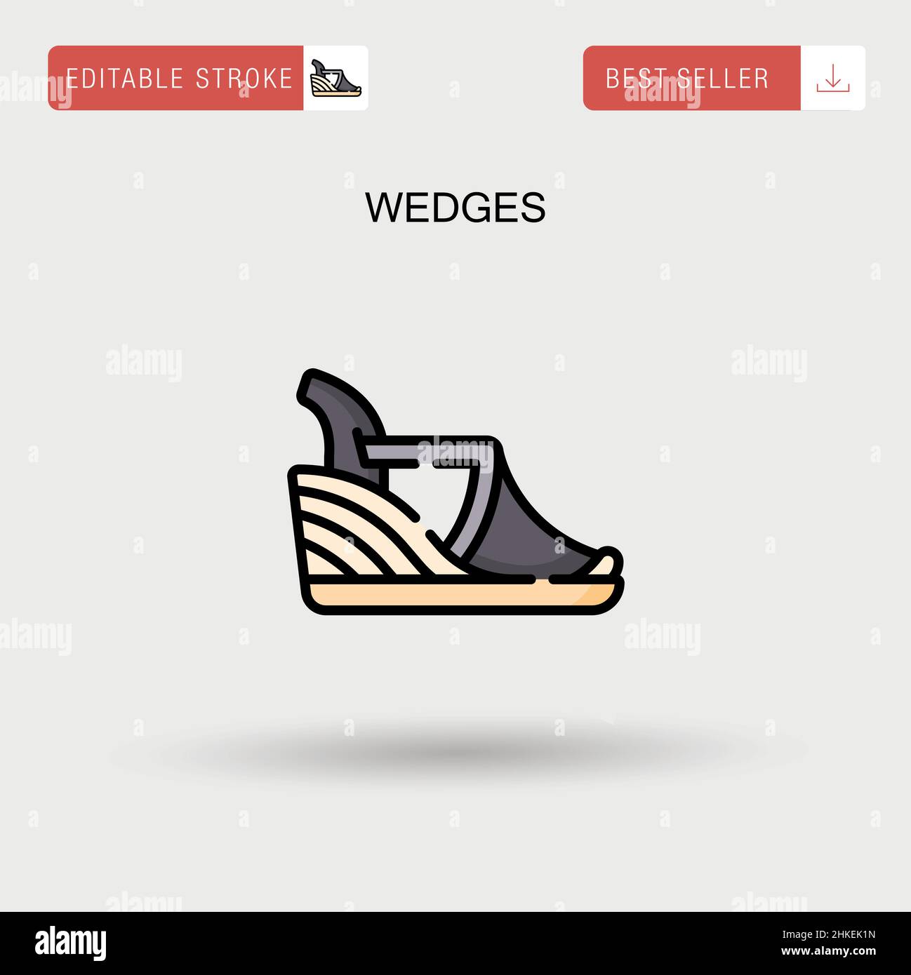 Food wedges Stock Vector Images - Alamy