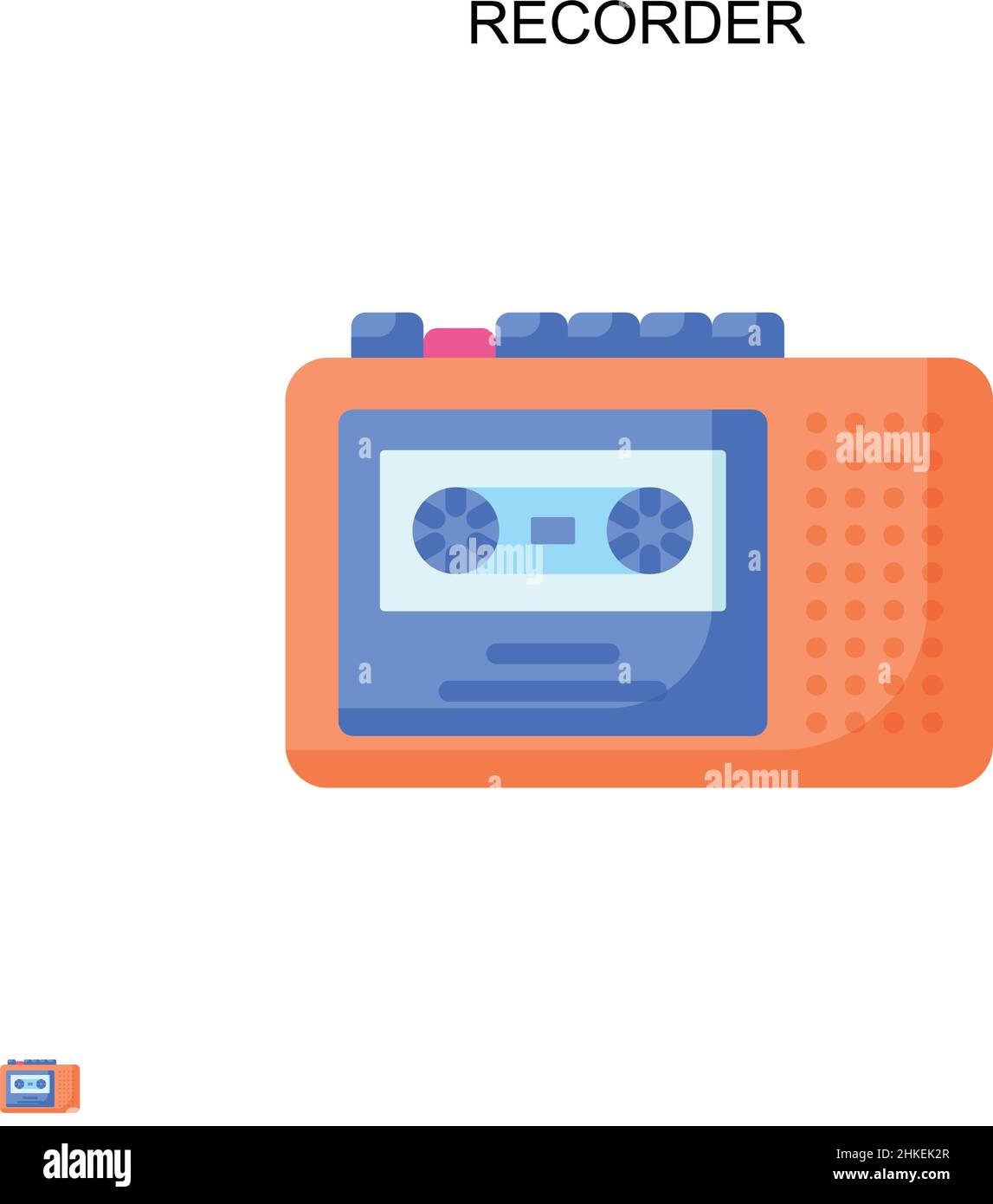 Classic plastic recorder hi-res stock photography and images - Alamy