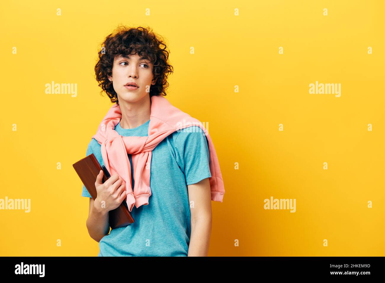 student education with notepad hand gesture Lifestyle school Stock ...