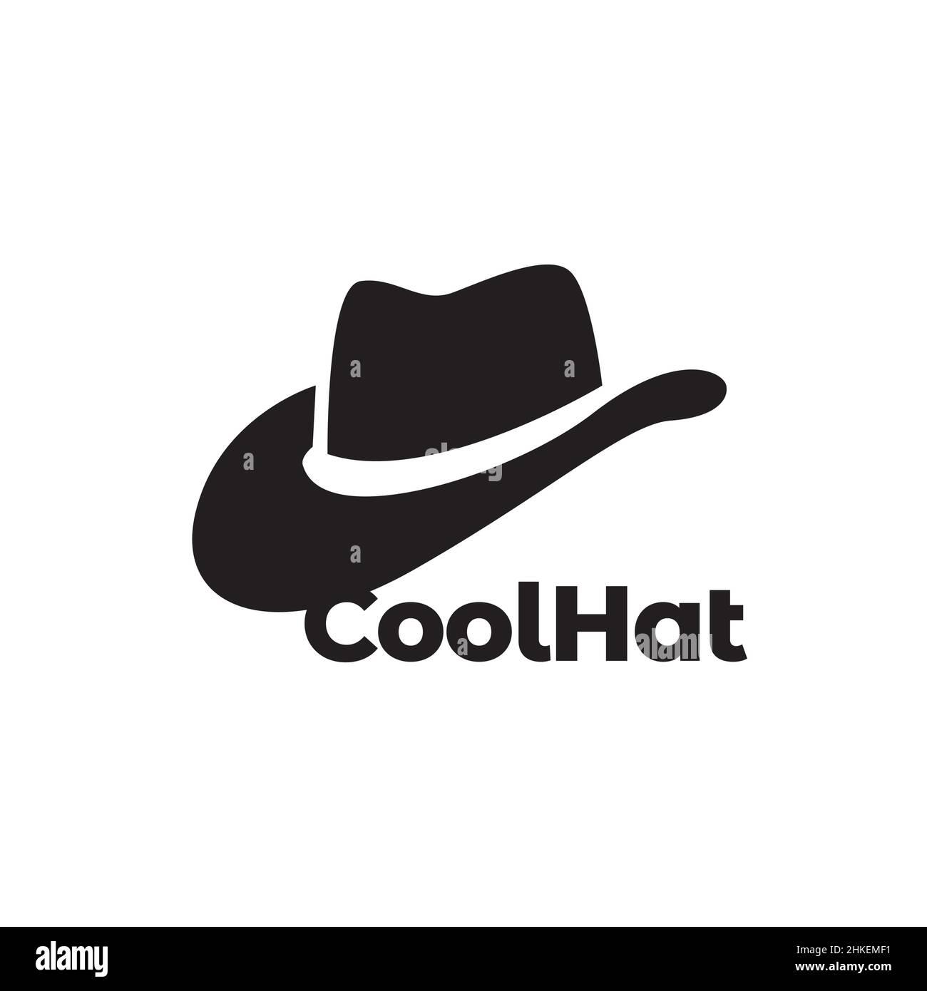 cool isolated round hat logo design, vector graphic symbol icon ...