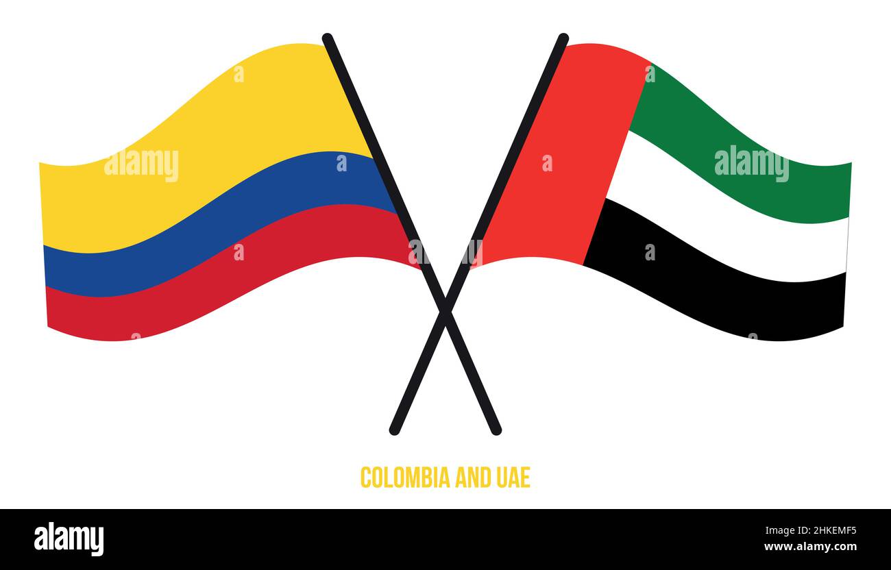 Uae vs colombia Stock Vector Images - Alamy