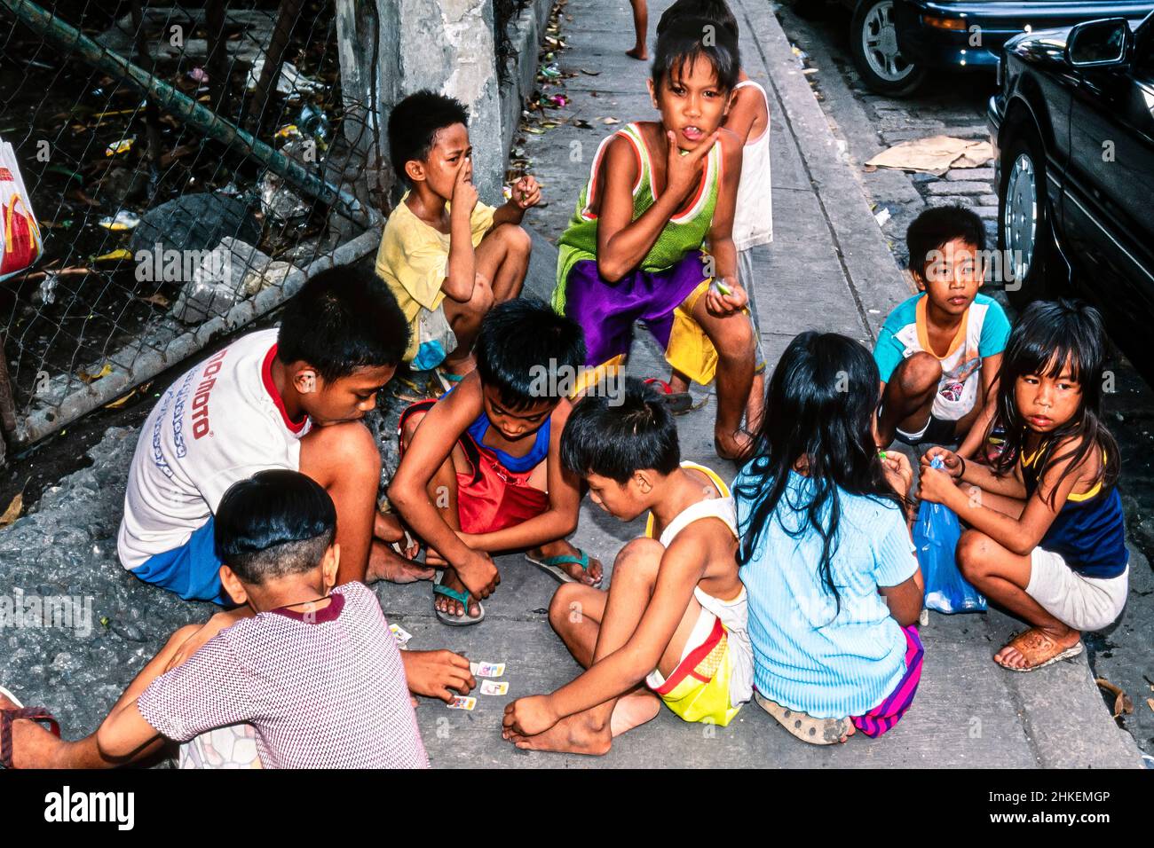 Filipino Kids In Poverty