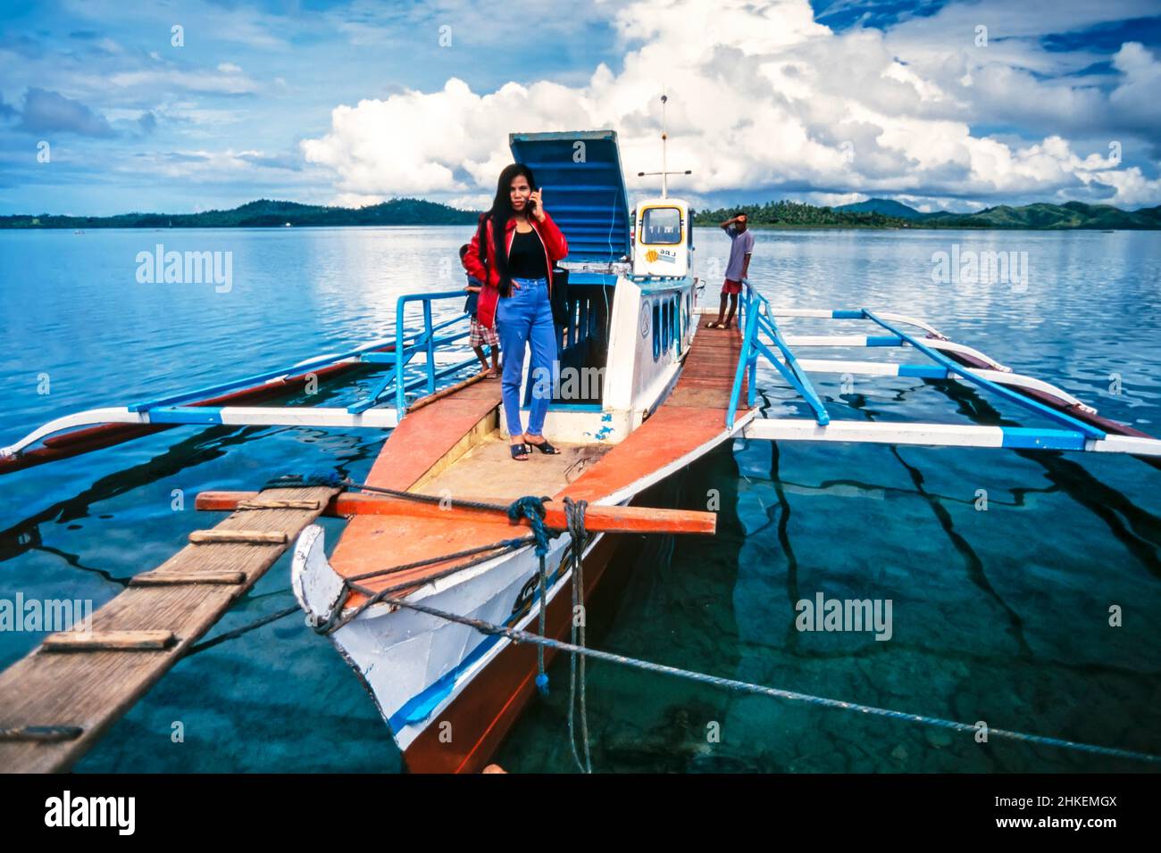 Philippines woman hi-res stock photography and images - Alamy